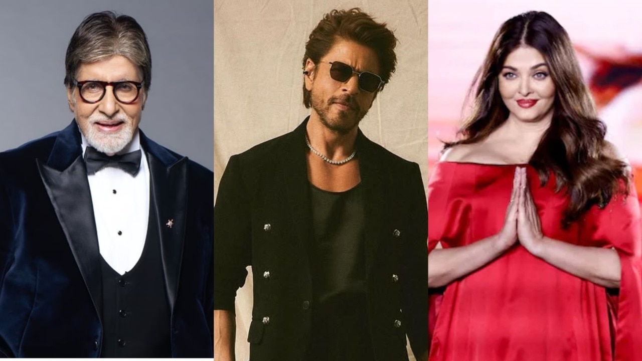 SRK, Aishwarya Rai top contenders to replace Amitabh Bachchan on KBC: Study
