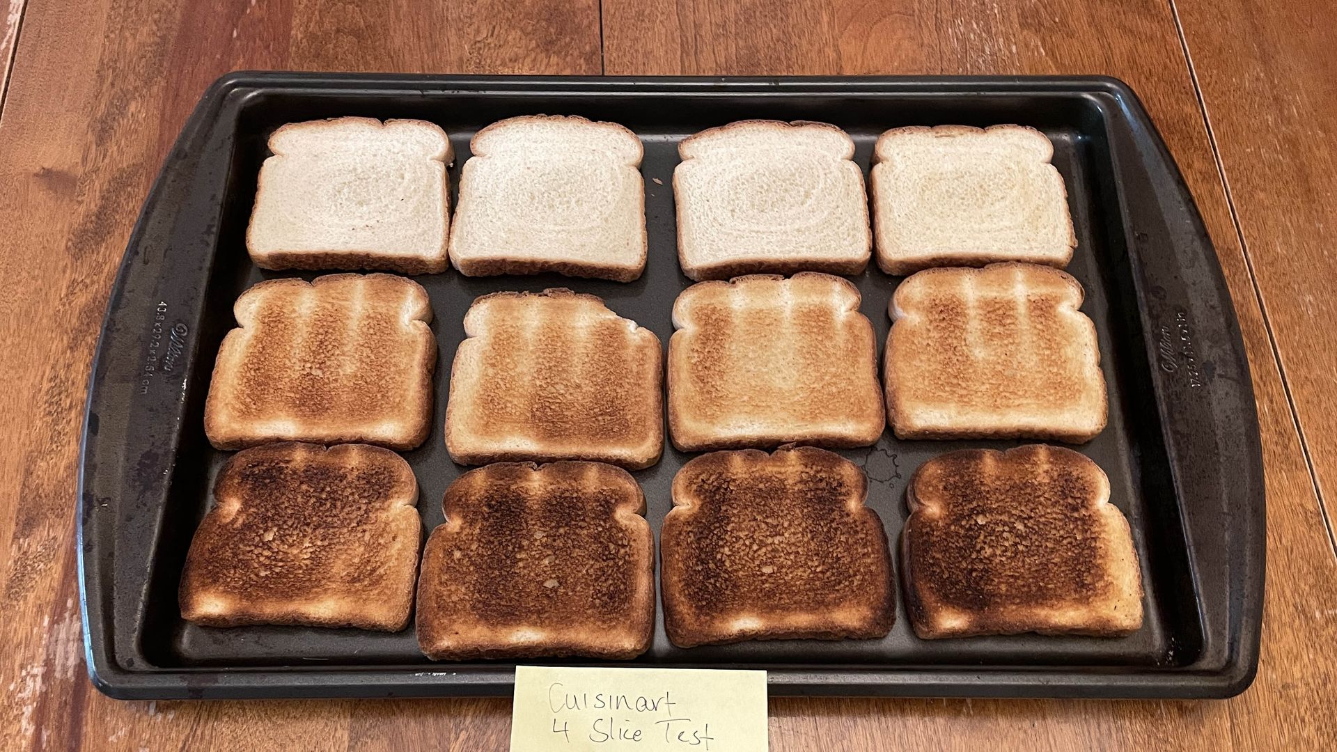 This 10-minute 'toast test' will reveal why your oven isn't cooking ...