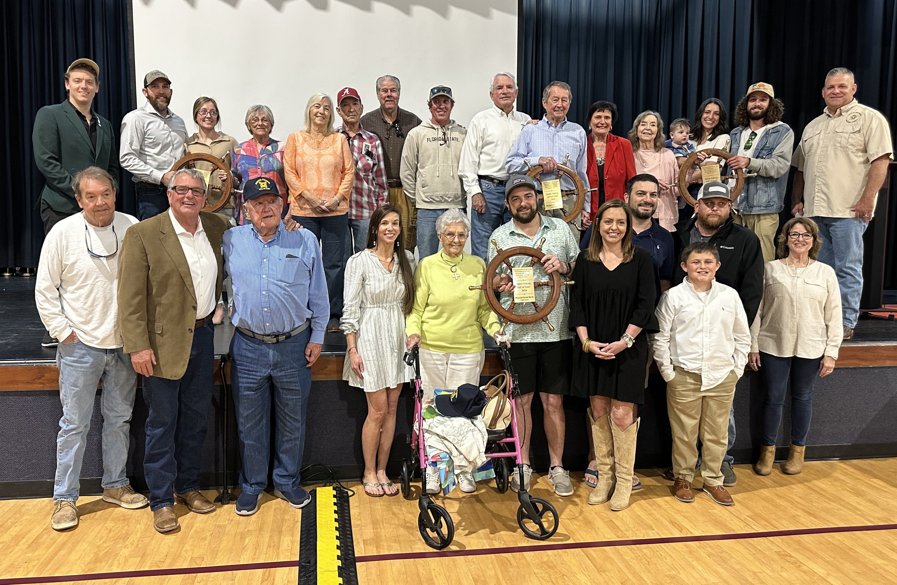 Destin Fishing Hall of Fame inducts four more in its second class