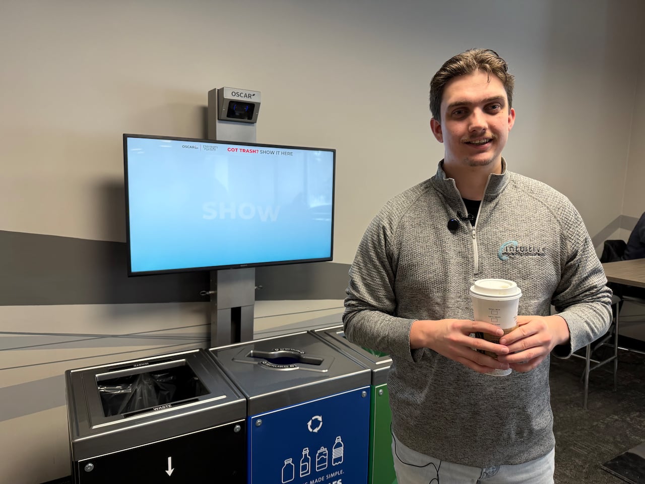 Meet Oscar Sort, the AI recycling assistant helping U of G students ...