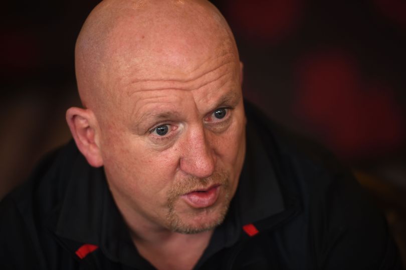 Shaun Edwards immediately set the tone in uncompromising first Wales ...