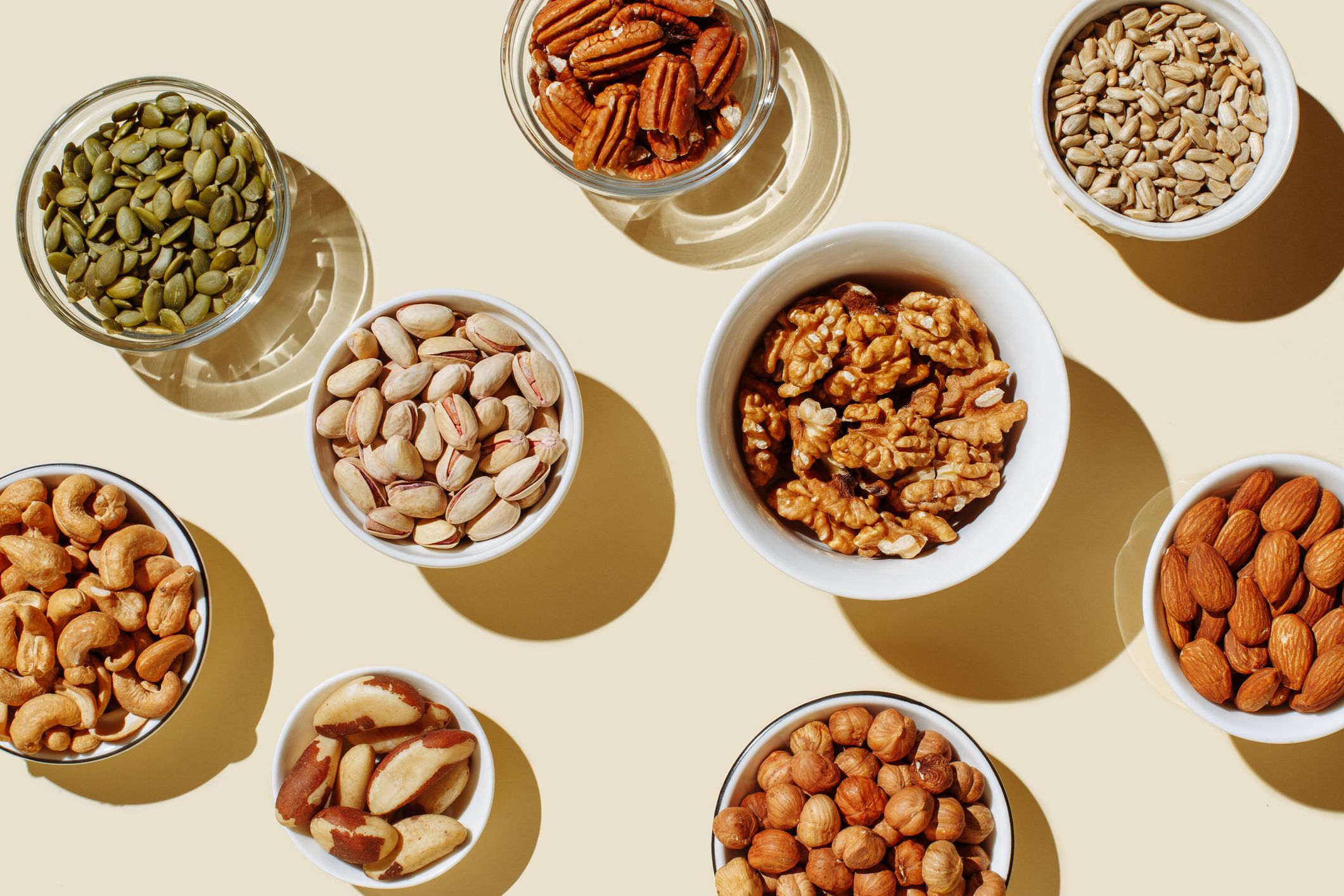 The surprising nut that's highest in protein