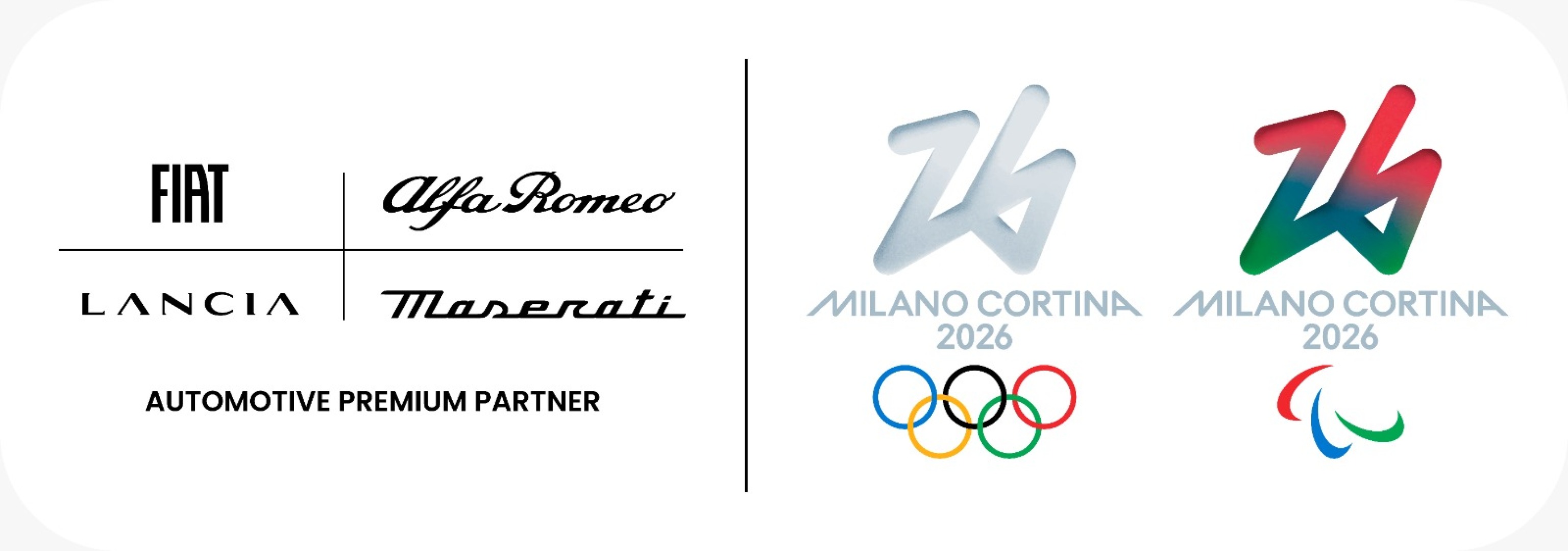 I marchi italiani di Stellantis partner di Milano-Cortina