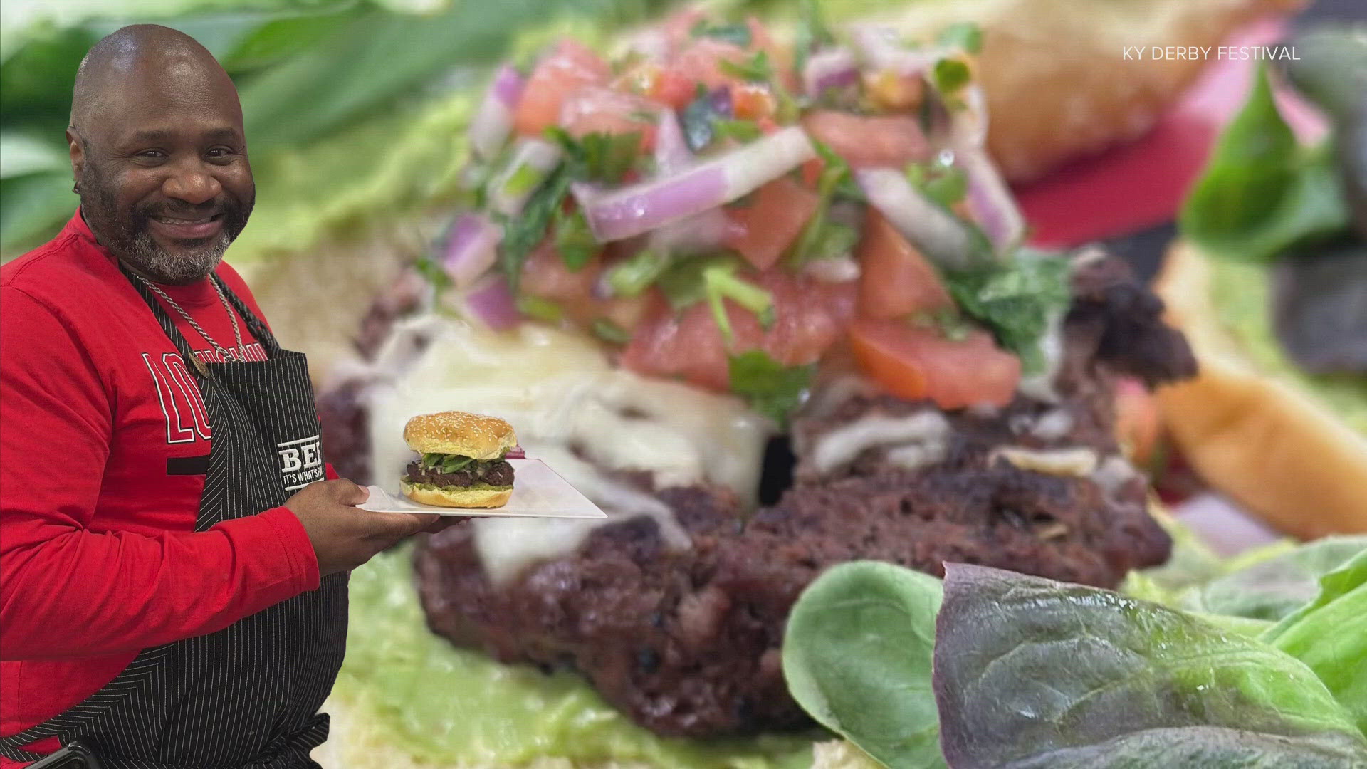 Louisville man crowned Derby Burger Champion with unique recipe ...