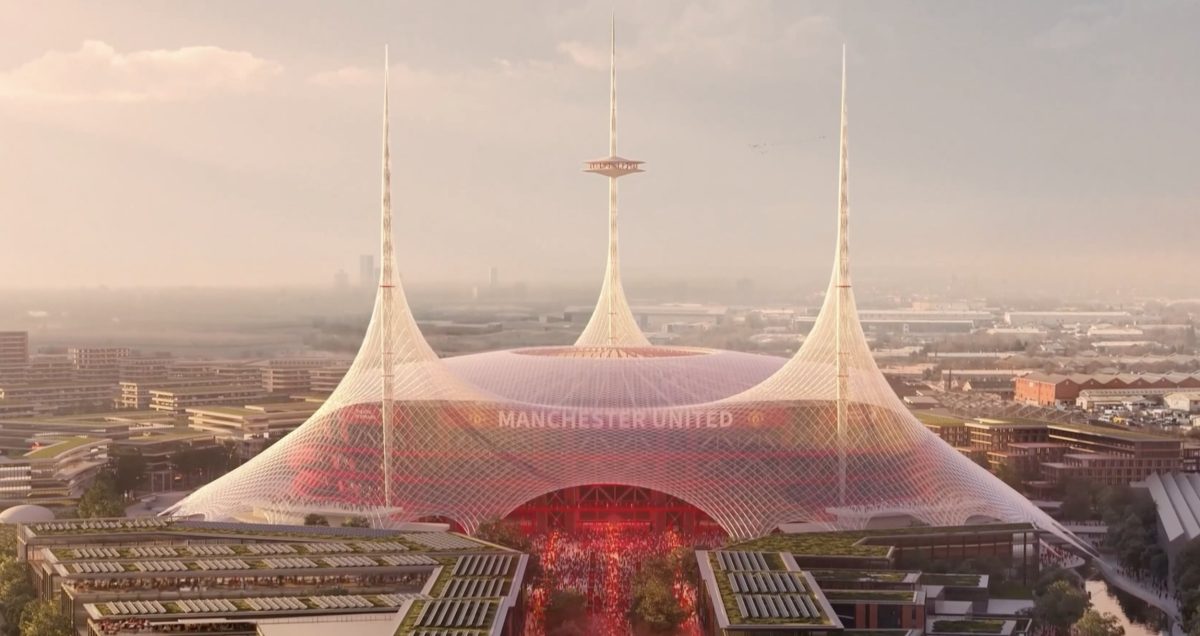 Man Utd reveal plans to demolish Old Trafford and build ‘world’s ...