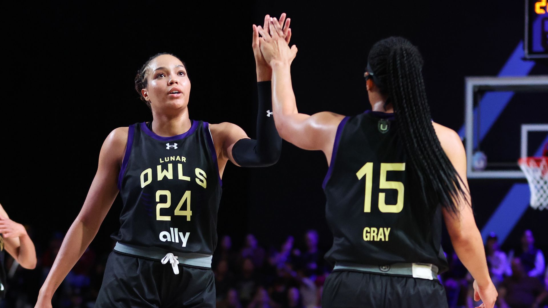 Lunar Owls (again) dominate as Vinyl clinches spot in Unrivaled playoffs