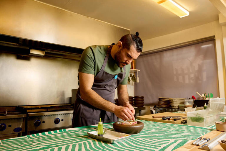 Running a restaurant in L.A. seems impossible. So this chef has one ...