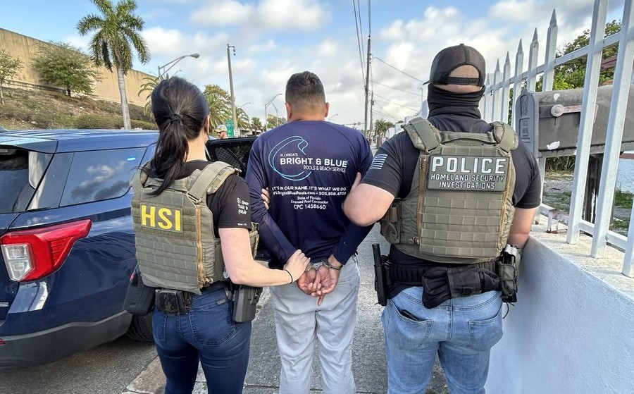 Homeland Security Arrests 14 in South Florida Under Laken Riley Act ...