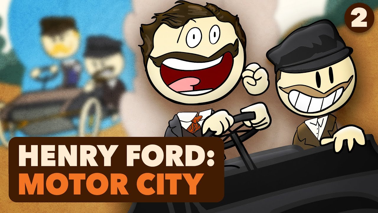 Henry Ford: Motor City - US History
