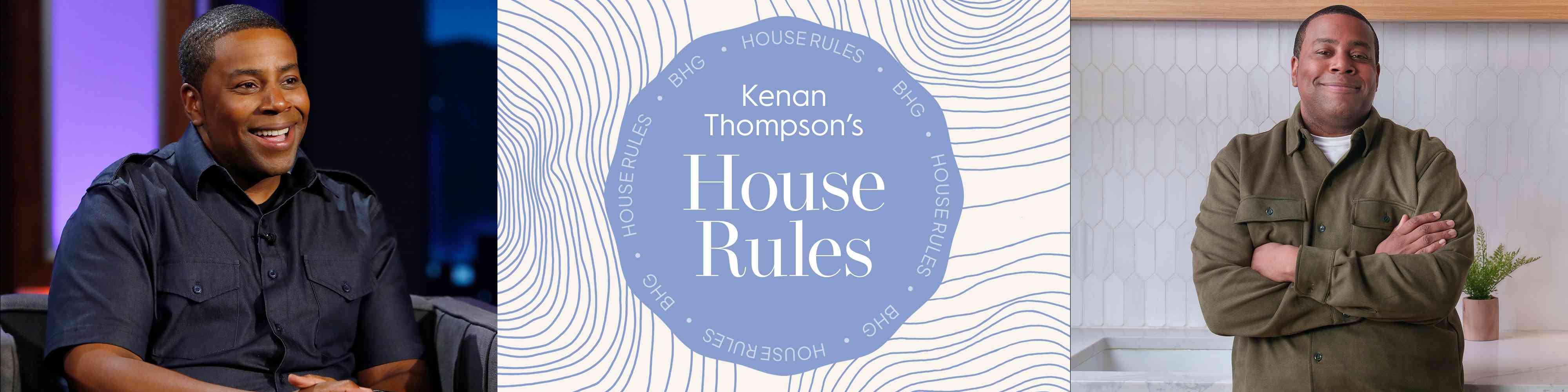 Kenan Thompson's House Rules—Respect One Another and Stock Up on Sweet ...