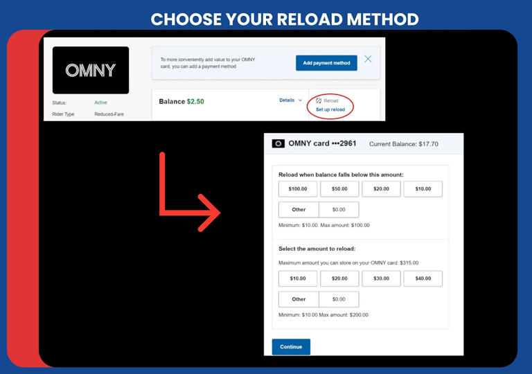 OMNY Card Account: Login, Reload and Save Fares on MTA Public Transit