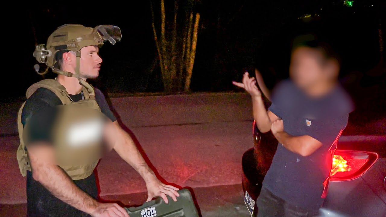 Catching Another Person who Tried Stealing from Me