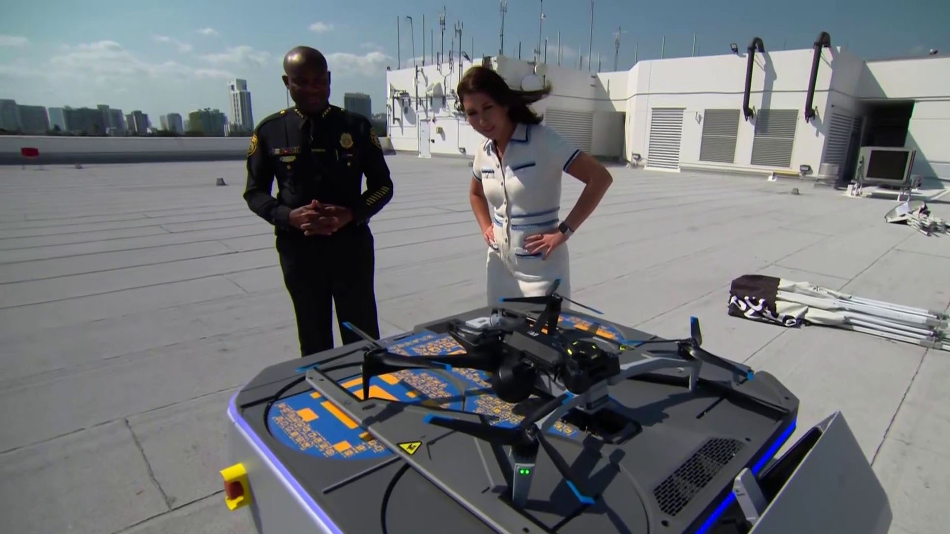 Push to control rowdy spring break crowd goes high-tech