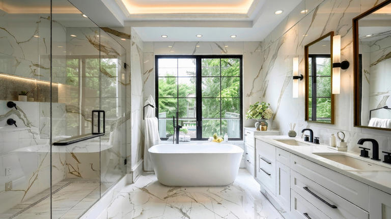 6 Master Bathroom Layout Ideas That Value Efficiency And Relaxation