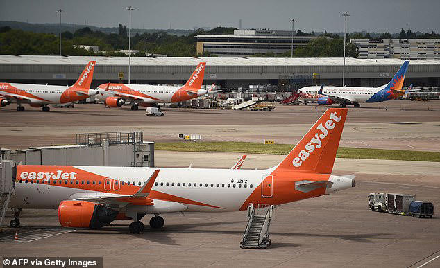 EasyJet flight was 'seconds from disaster when it almost hit mountain'