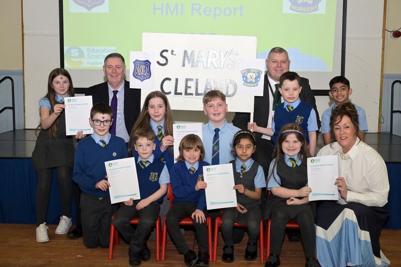 St Mary’s Primary in Cleland receives positive report from Education ...