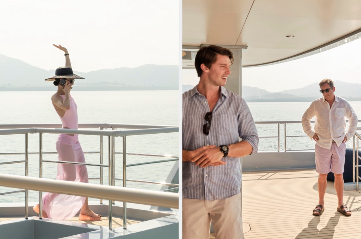 Here's Why Those White Lotus Yacht Scenes Were A *Lot* Less Glamorous ...