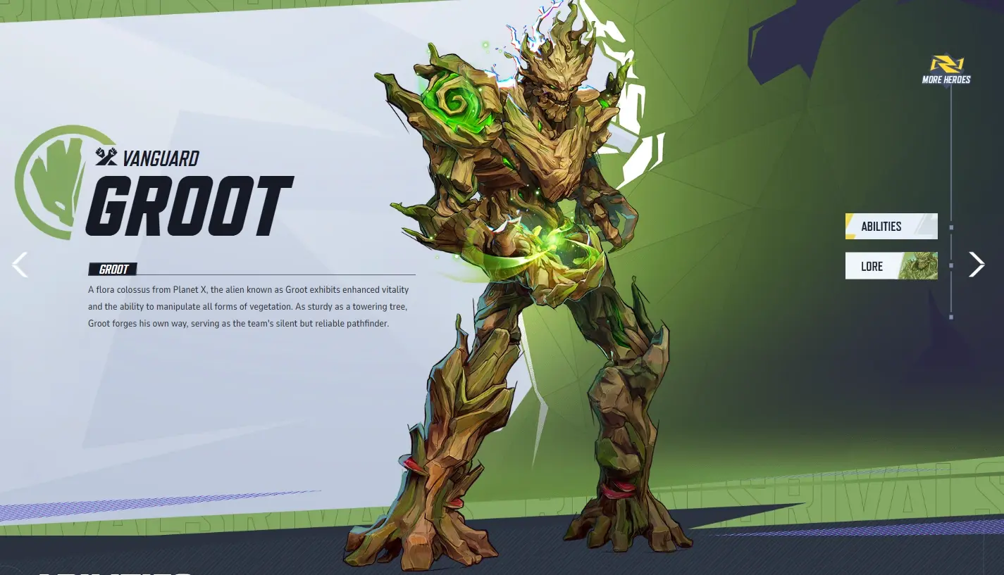 Mastering Groot in Marvel Rivals: Complete Abilities & Strategy Guide