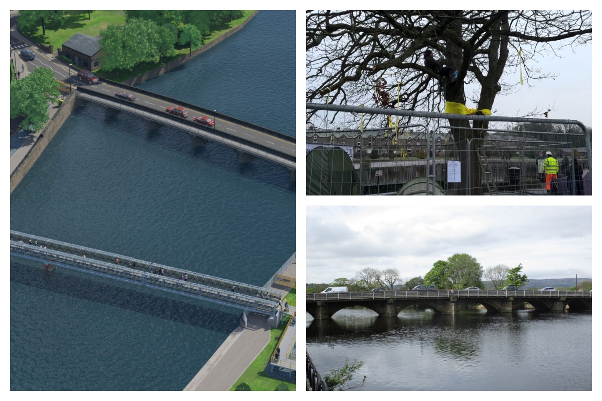 Otley Bridge: CGI images offer first look at new Leeds footbridge after ...