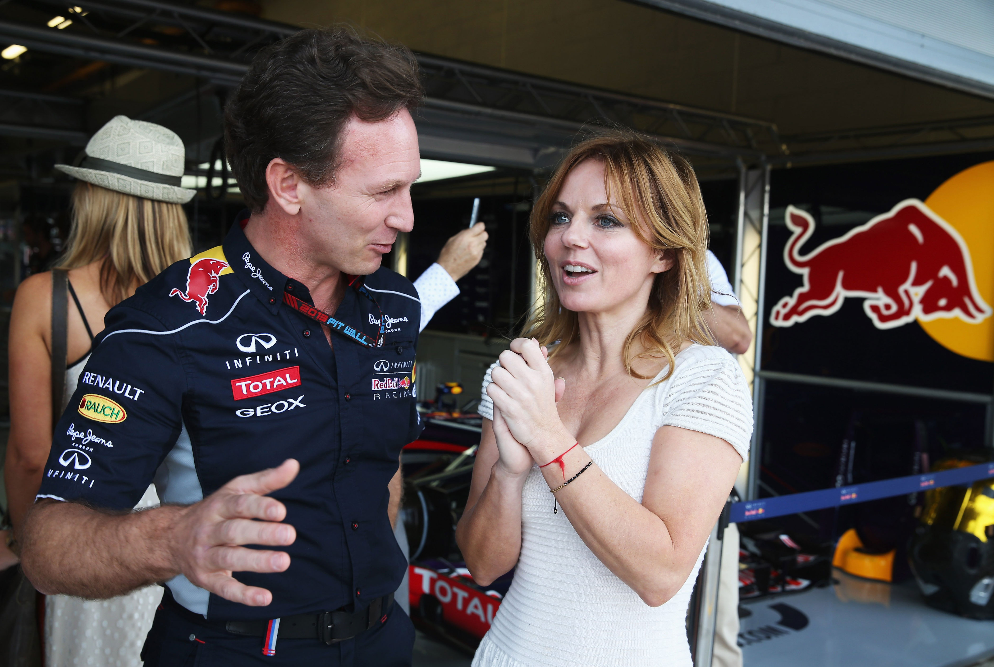 The whirlwind timeline of Geri Halliwell and Christian Horner's marriage