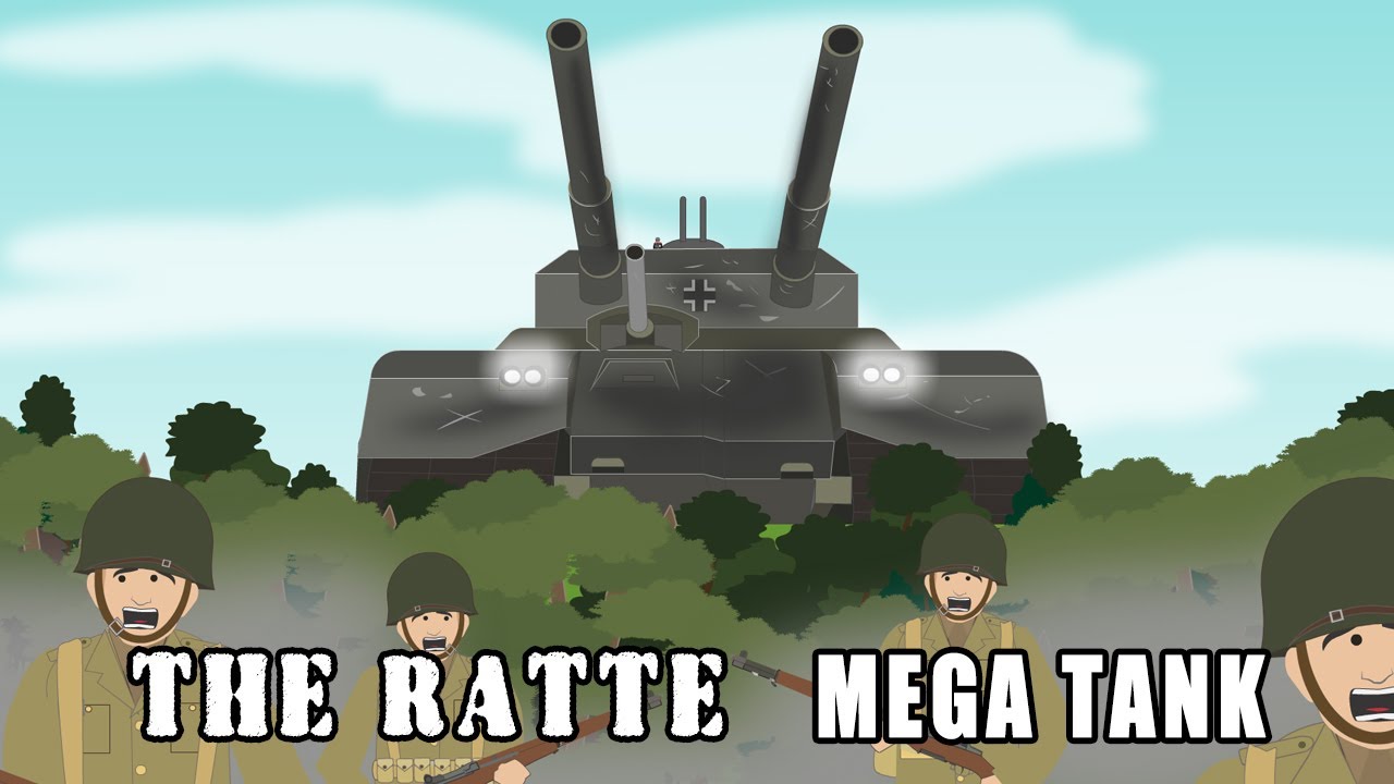 The Ratte - The Biggest Tank Ever Designed