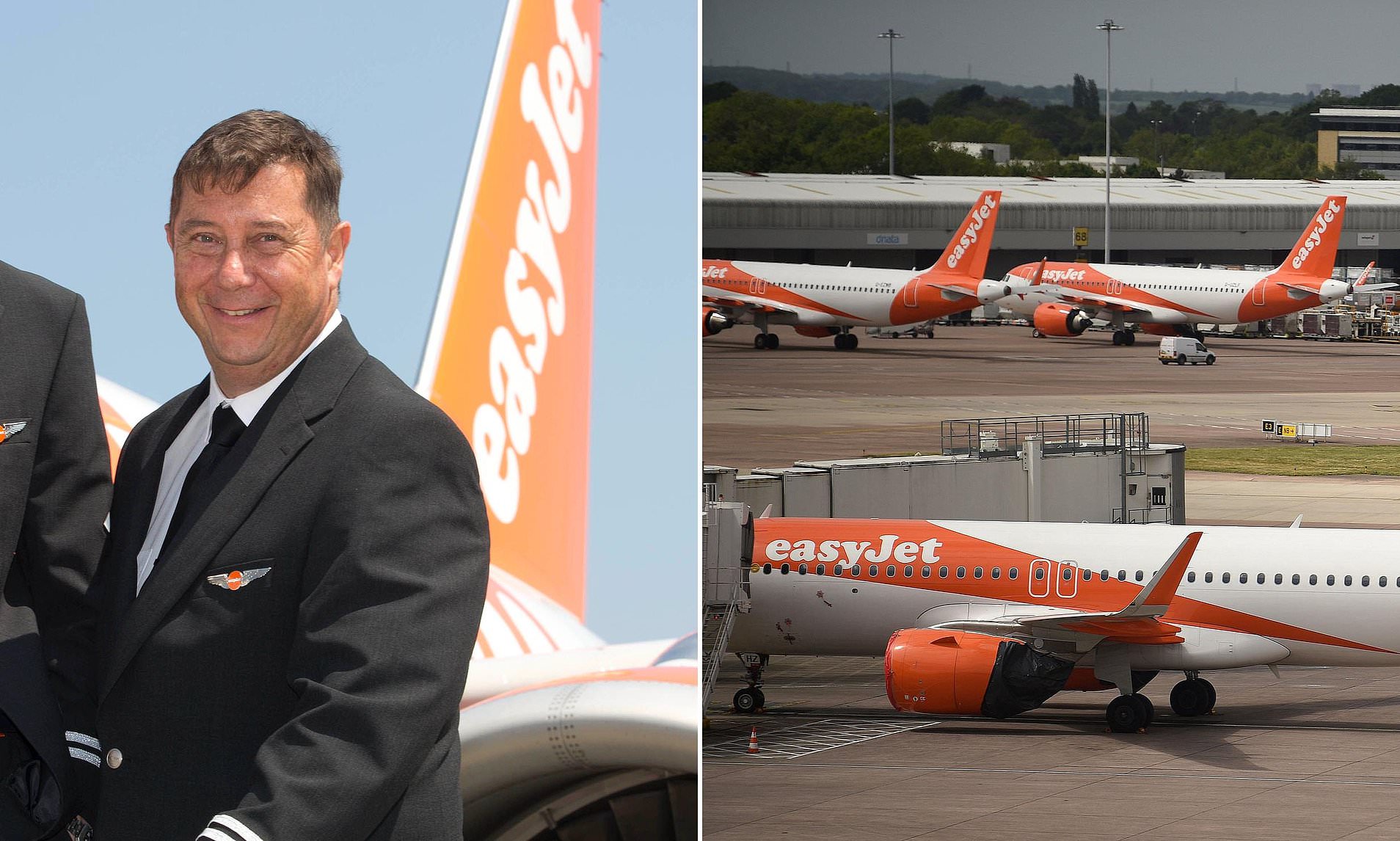 EasyJet flight was 'seconds from disaster when it almost hit mountain'