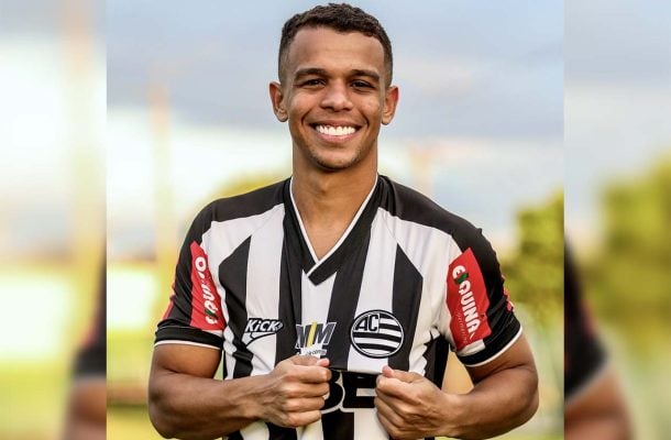 Athletic anuncia Sandry, emprestado pelo Santos