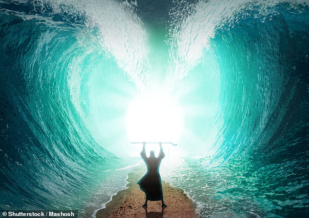 Scientists reveal how Moses COULD have parted the Red Sea