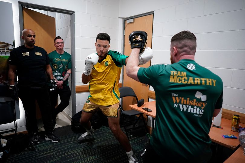 Tommy McCarthy opens up on boxing career: 'Overall, it was a failure'
