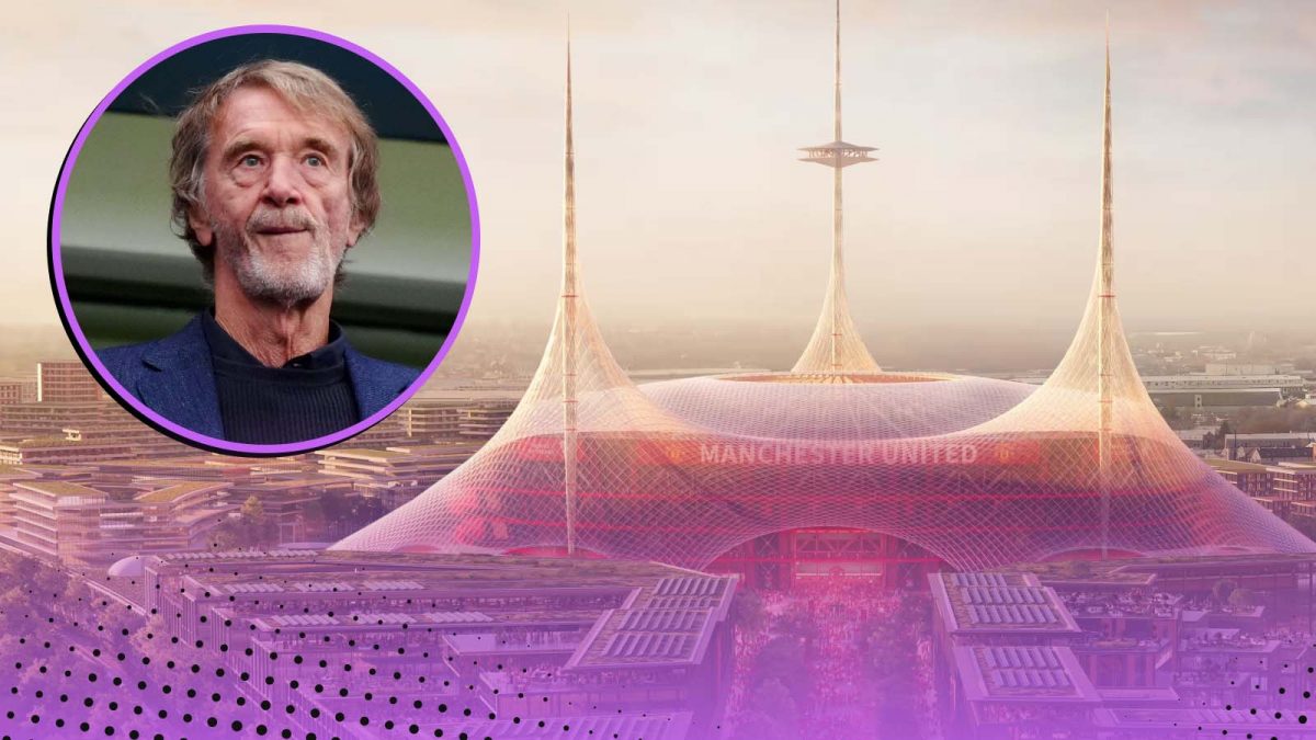 Where Man Utd’s ‘New Trafford’ stadium will rank among the biggest ...