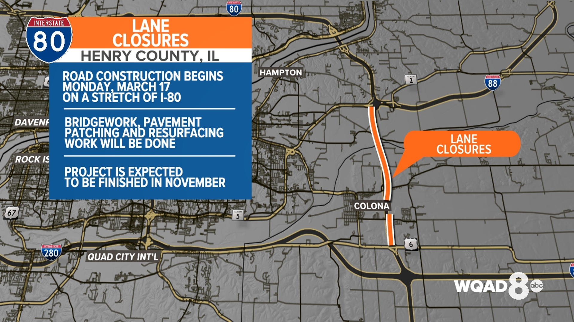 3 Things to Know | Quad Cities morning headlines for March 11, 2025