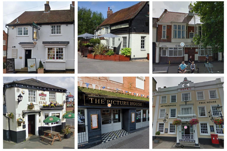 Leighton-Linslade and Woburn pubs win Best Bar None award