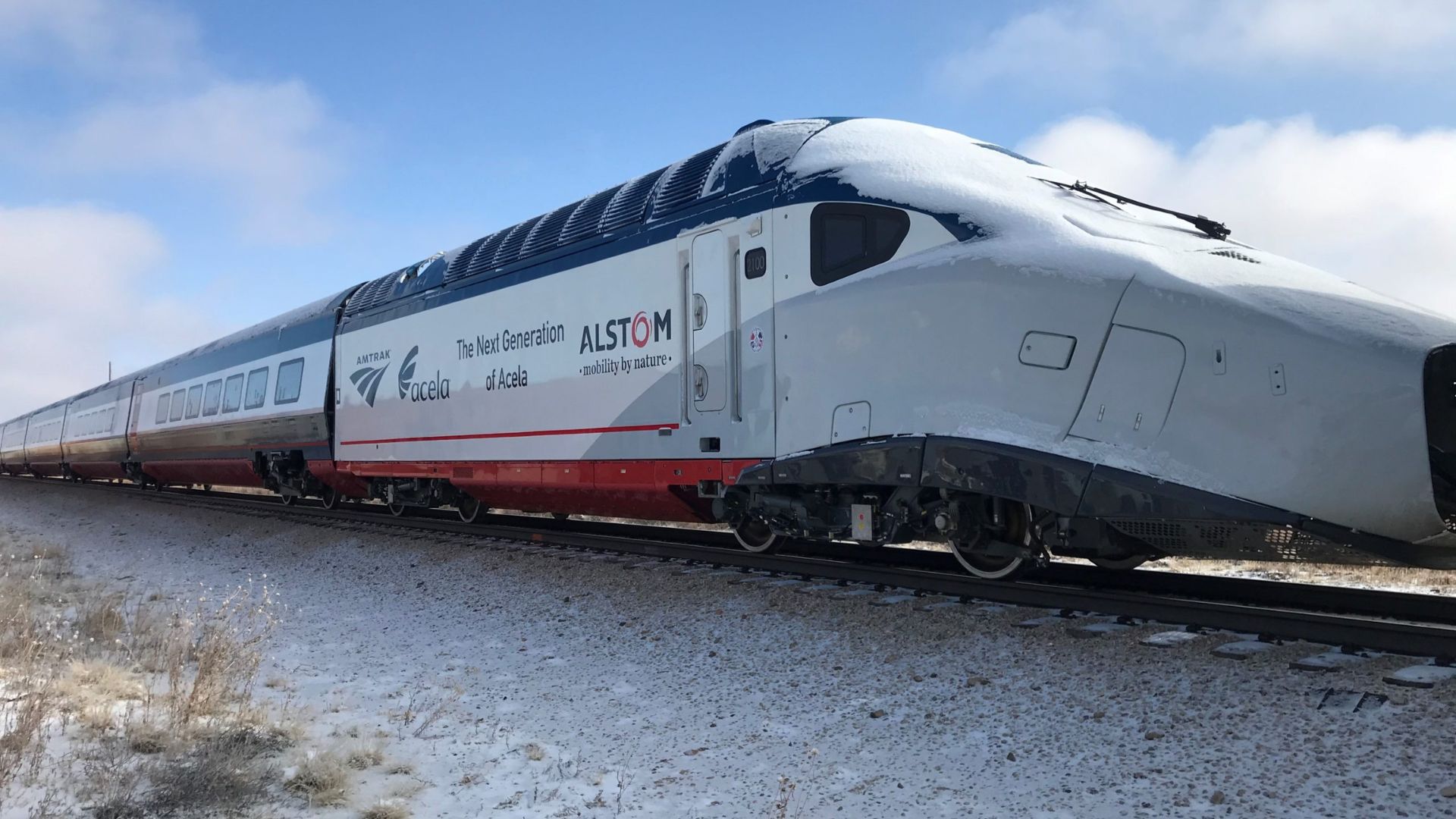 Photos: Next-gen US trains to go blazing at 160 mph, replacing 25-year ...