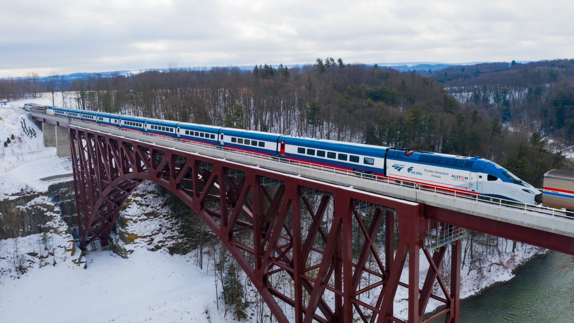Photos: Next-gen US trains to go blazing at 160 mph, replacing 25-year ...