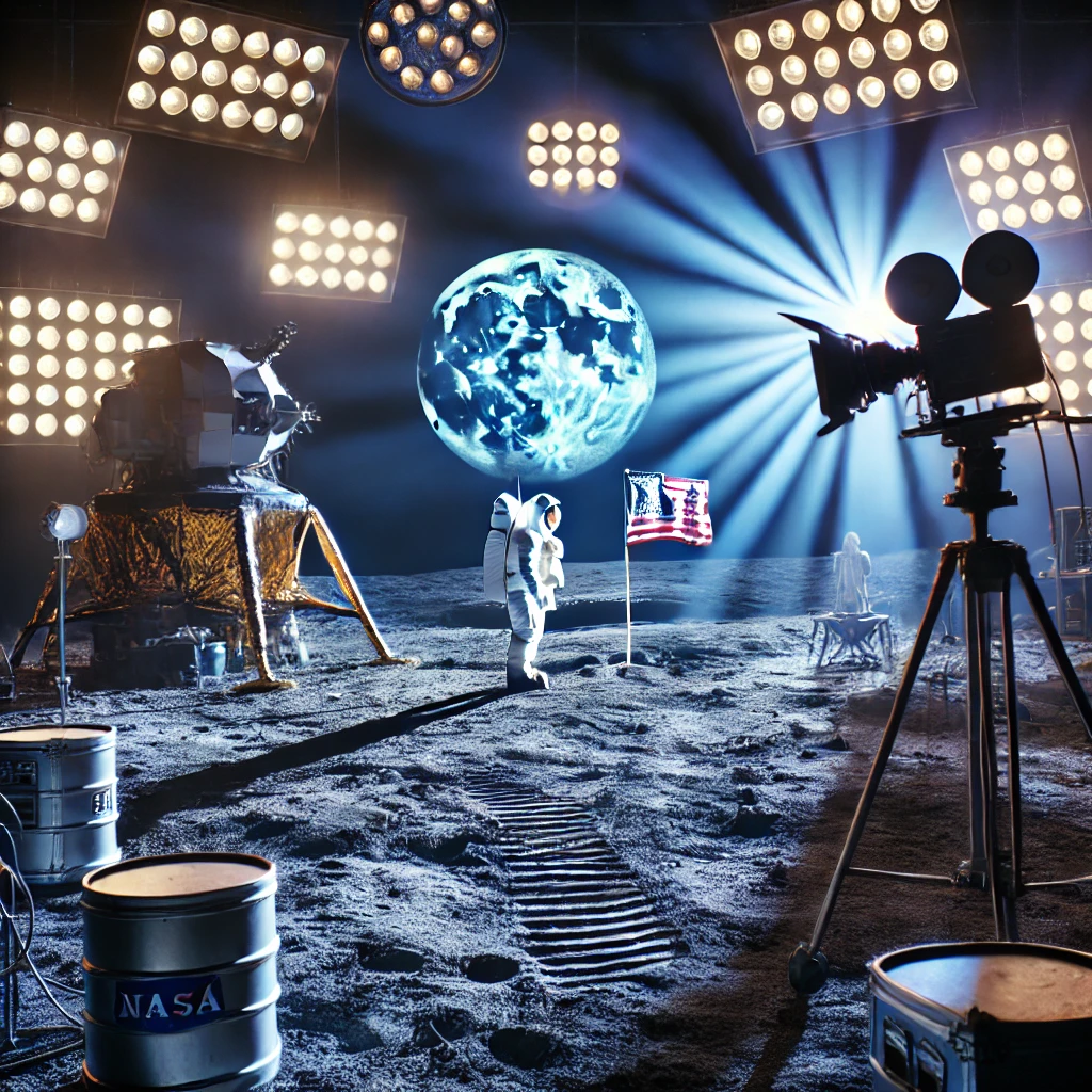 The Moon Landing Stanley Kubrick's Greatest Film How NASA and Hollywood ...