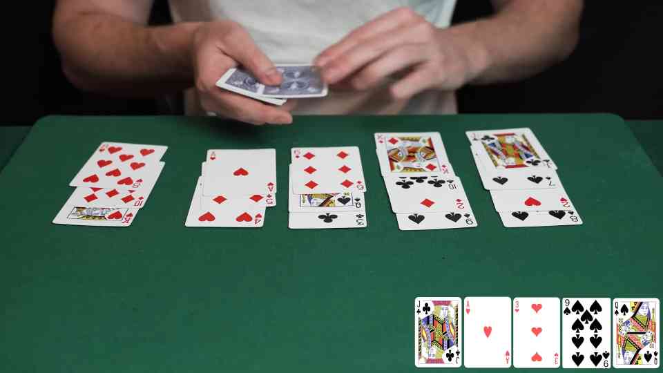 Read FIVE MINDS at Once | Easy Card Trick Revealed