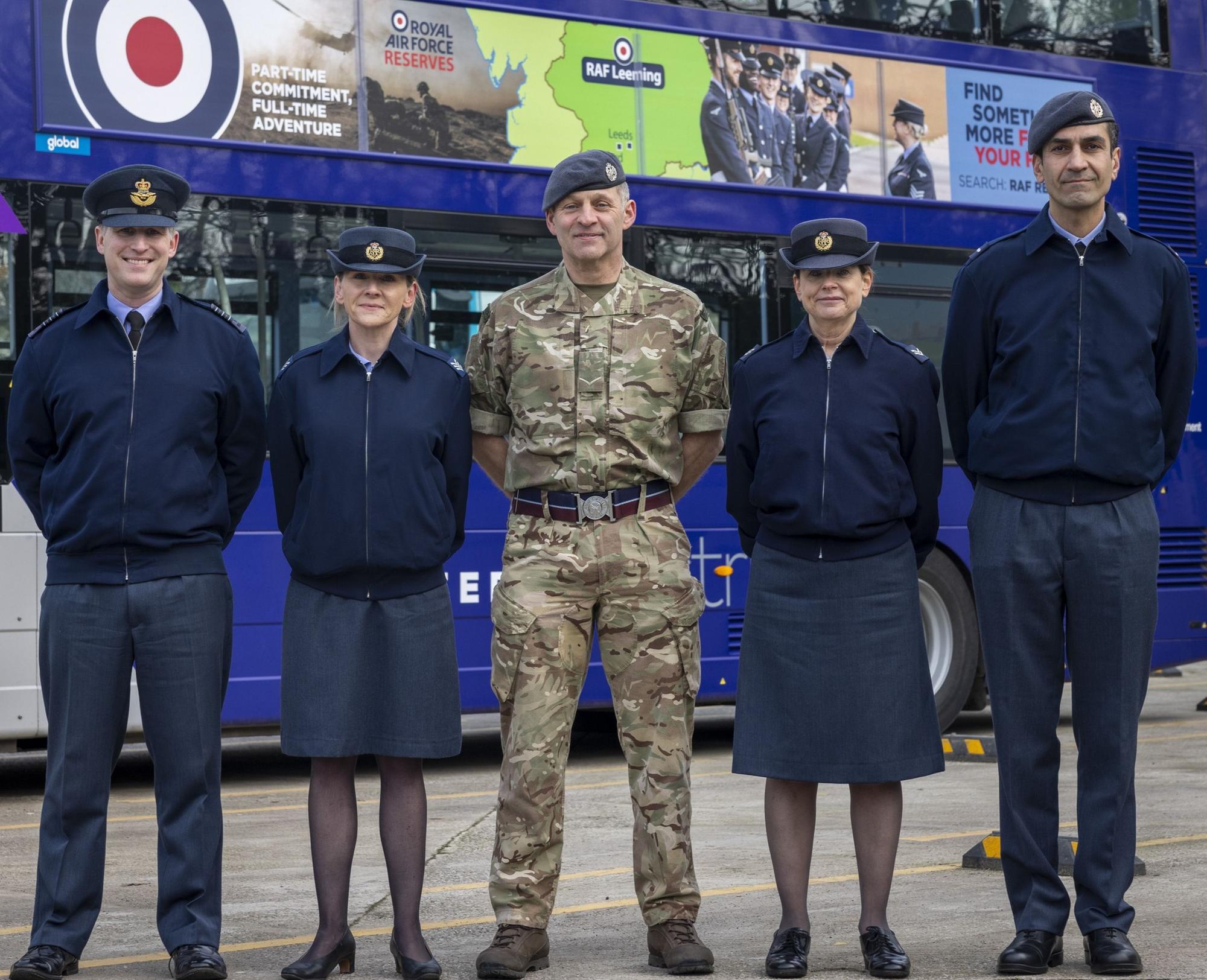 RAF Reserves issue call for new ‘Top Guns’