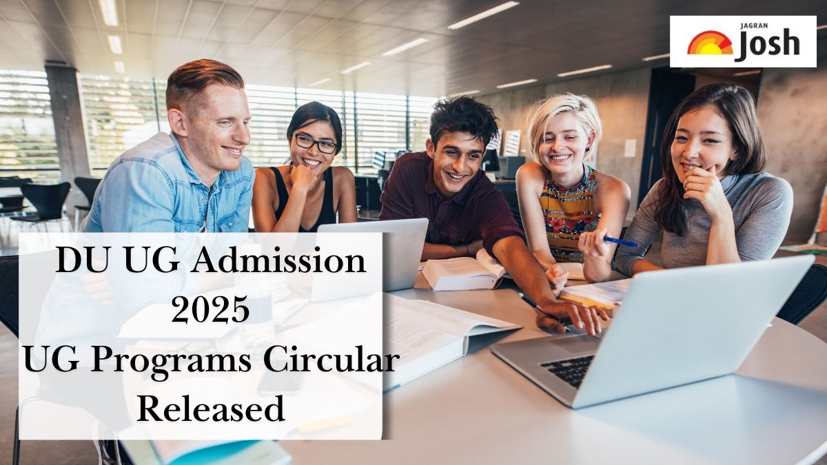 DU Admission 2025: UG Programs Circular Released, Check Admission Eligibility Here