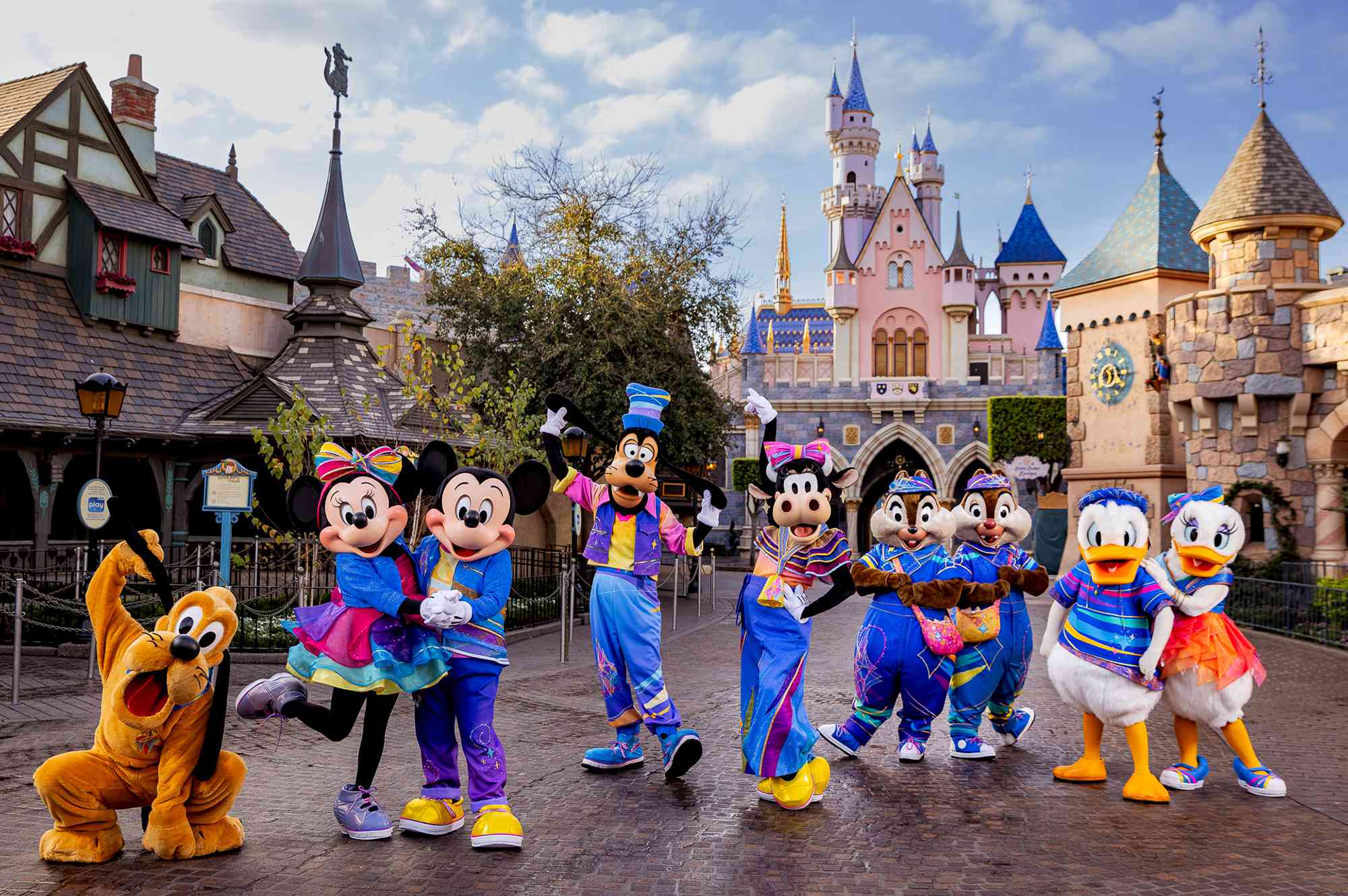 Disneyland Is Celebrating Disney's 70th Anniversary With Tickets as Low ...