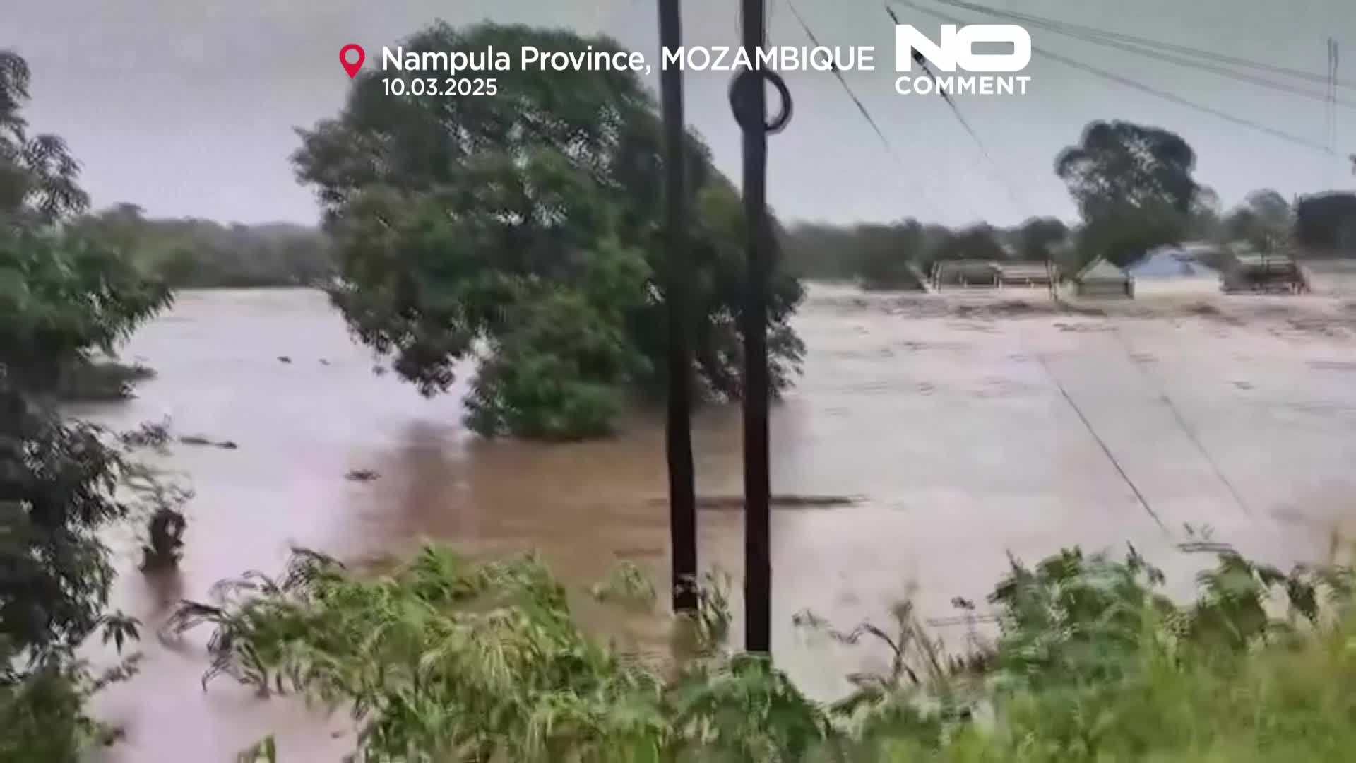 Cyclone Jude hits Mozambique, posing high risk to children