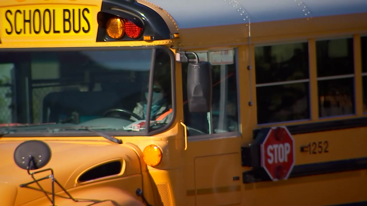 Fairfax County Public Schools launches school bus camera program to ...