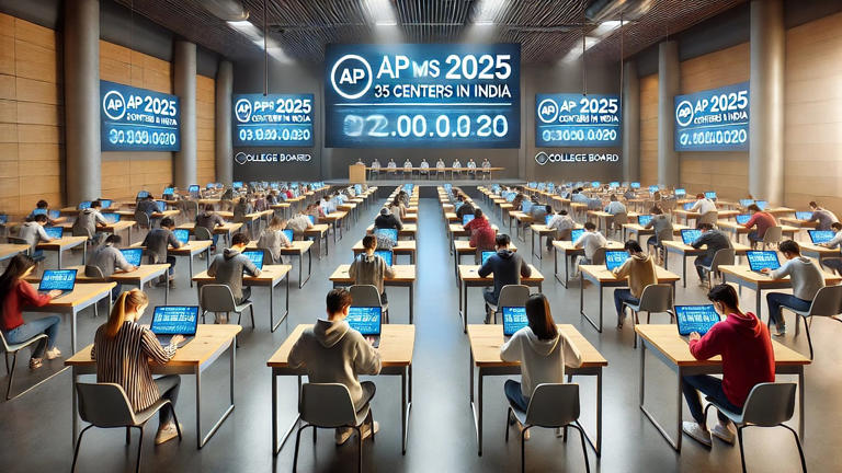 AP Exams 2025: College Board To Transition 28 Subjects To Digital ...