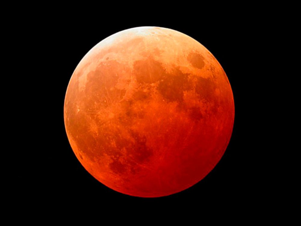 How to watch tonight's 'blood moon' eclipse, visible across Canada
