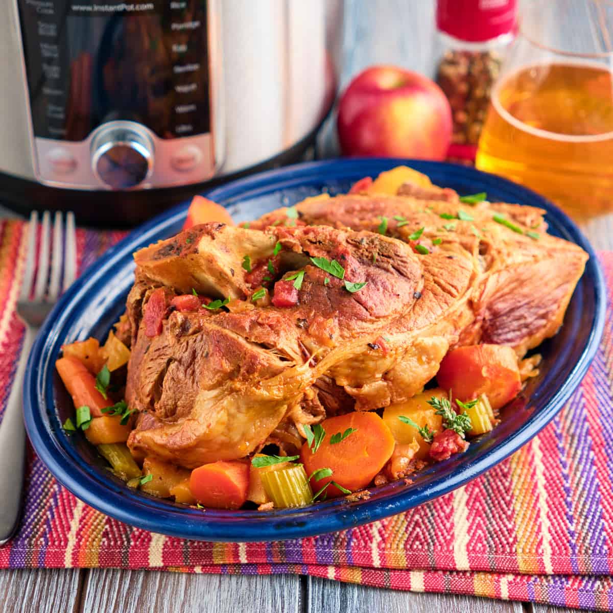 Instant Pot Frozen Pork Shoulder