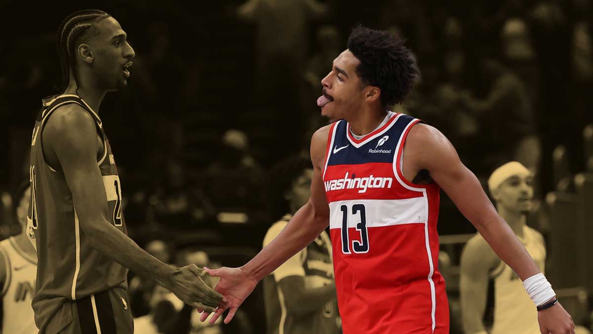 "I was never a spotlight guy. Never cared for it" - Jordan Poole ...