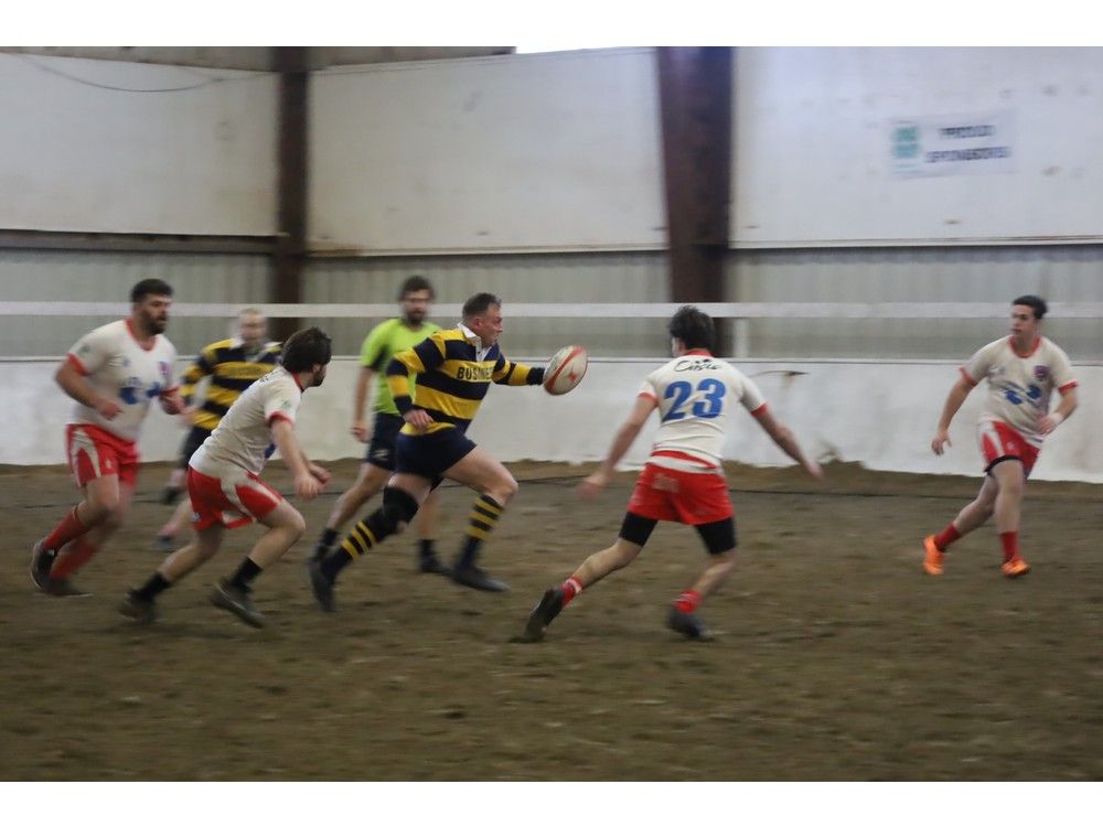 ‘Absolutely thrilled’: Truro indoor rugby sevens tournament returns
