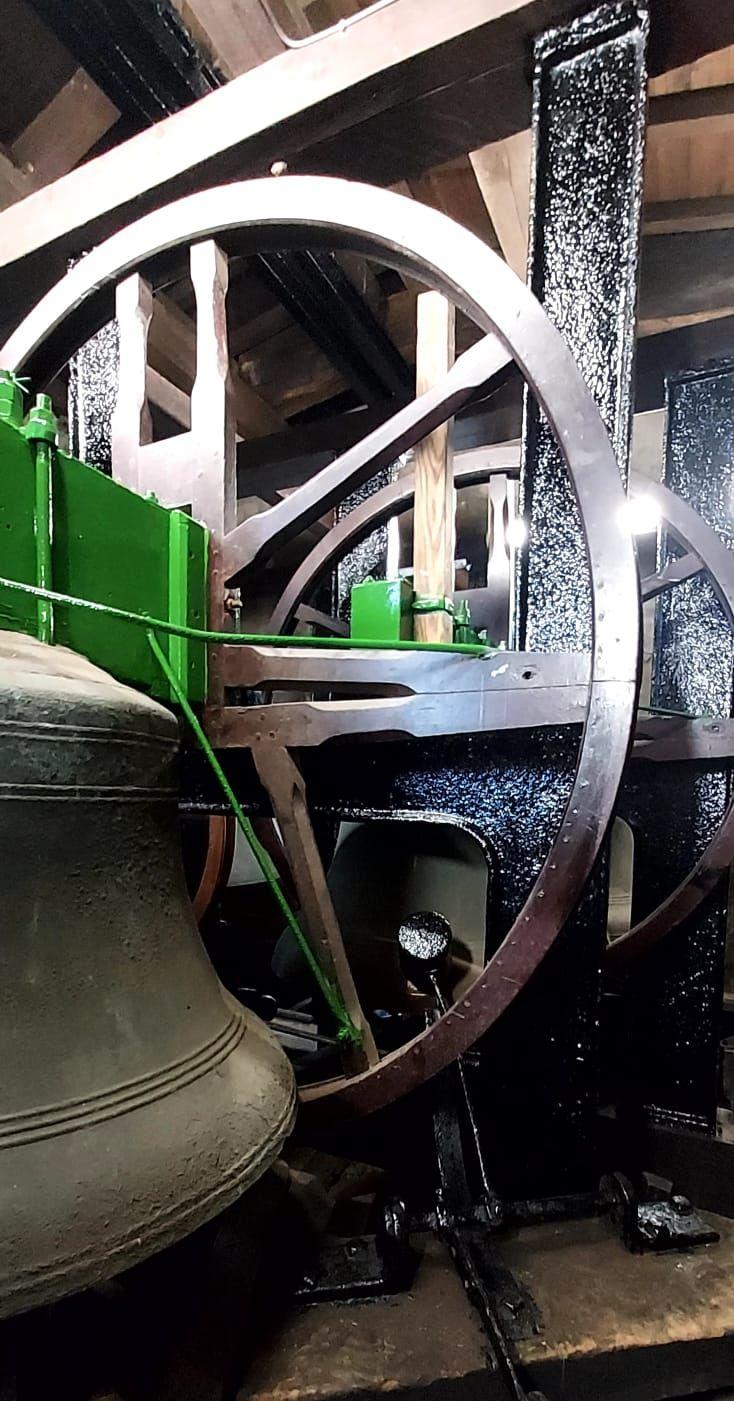 Refurbished St. Giles Church Bells to Host Prestigious Newman Cup Contest