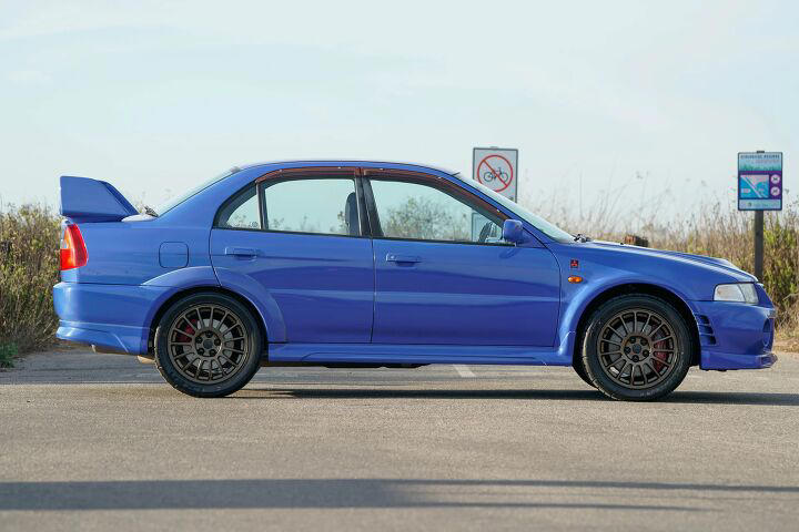 1999 Mitsubishi Lancer Evo 6 For Sale