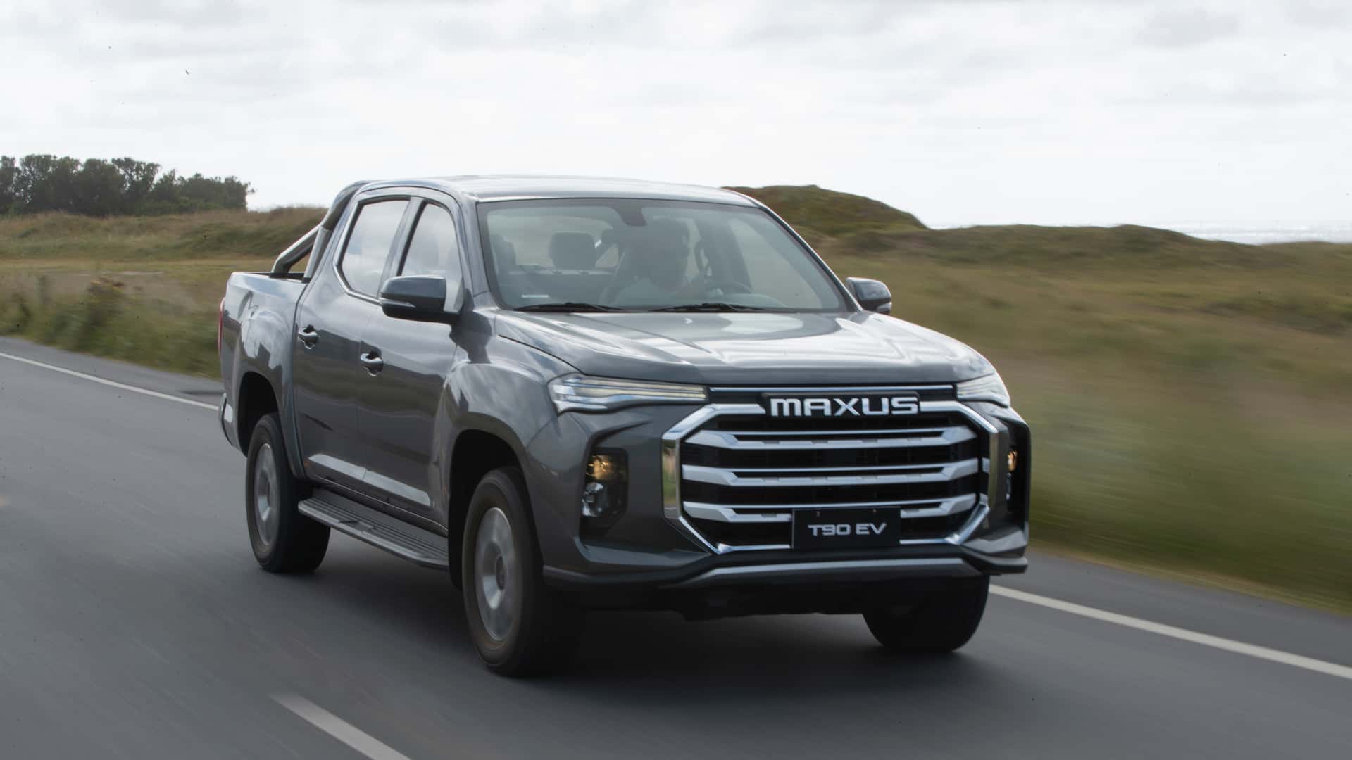 Lanzamiento: Maxus T90 y T90 EV