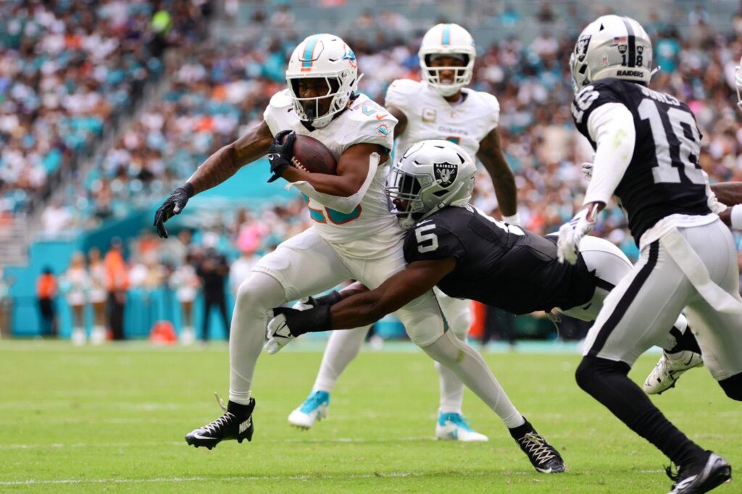 3-Year Starter Signs Contract With Atlanta Falcons